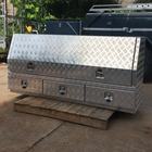 3Drawers Aluminum Ute Truck Tool Box Slide Drawer Boxes for Trailer ...