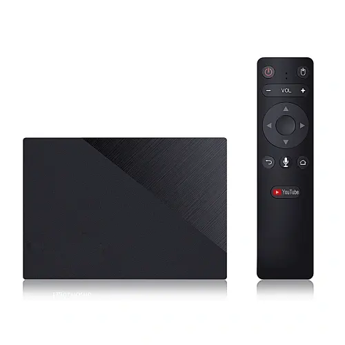 Hutron Allwinner H618 Quad Core Android TV Box 5G Dual Band WiFi HDR10 ...