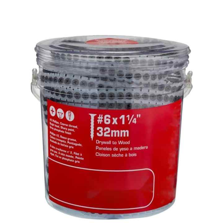 High Quality 1000Pcs Drywall to Wood Collated Pvc Blister Package for ...