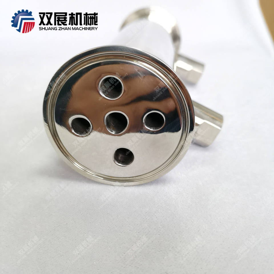 SS304 Stainless Steel Tri Clamp Condenser for Distillation