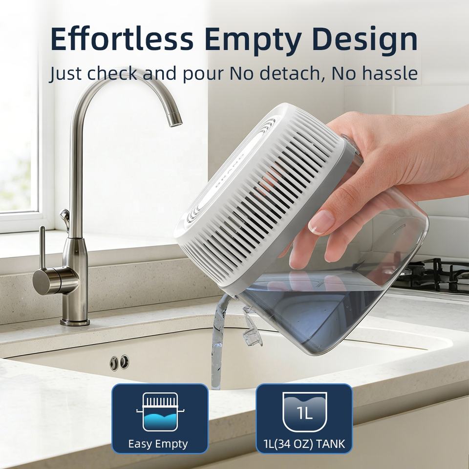 Dehumidifier Box Home with Calcium Chloride Moisture Absorber Wholesale ...