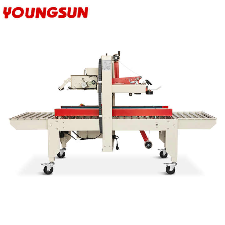 YOUNGSUN Automatic Carton Sealing Machine Tape Carton Box Sealing ...