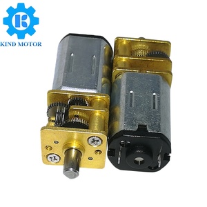 Motor 5 RPM 1,5 Volt - Solusi Gearbox Torsi Tinggi