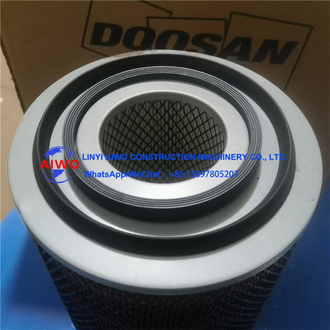 Doosan Generator Air Cleaner Assy 400414-00335 - 100% New
