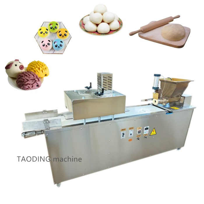 100-300kg/h Dough Divider Rounder Machine - High Efficiency