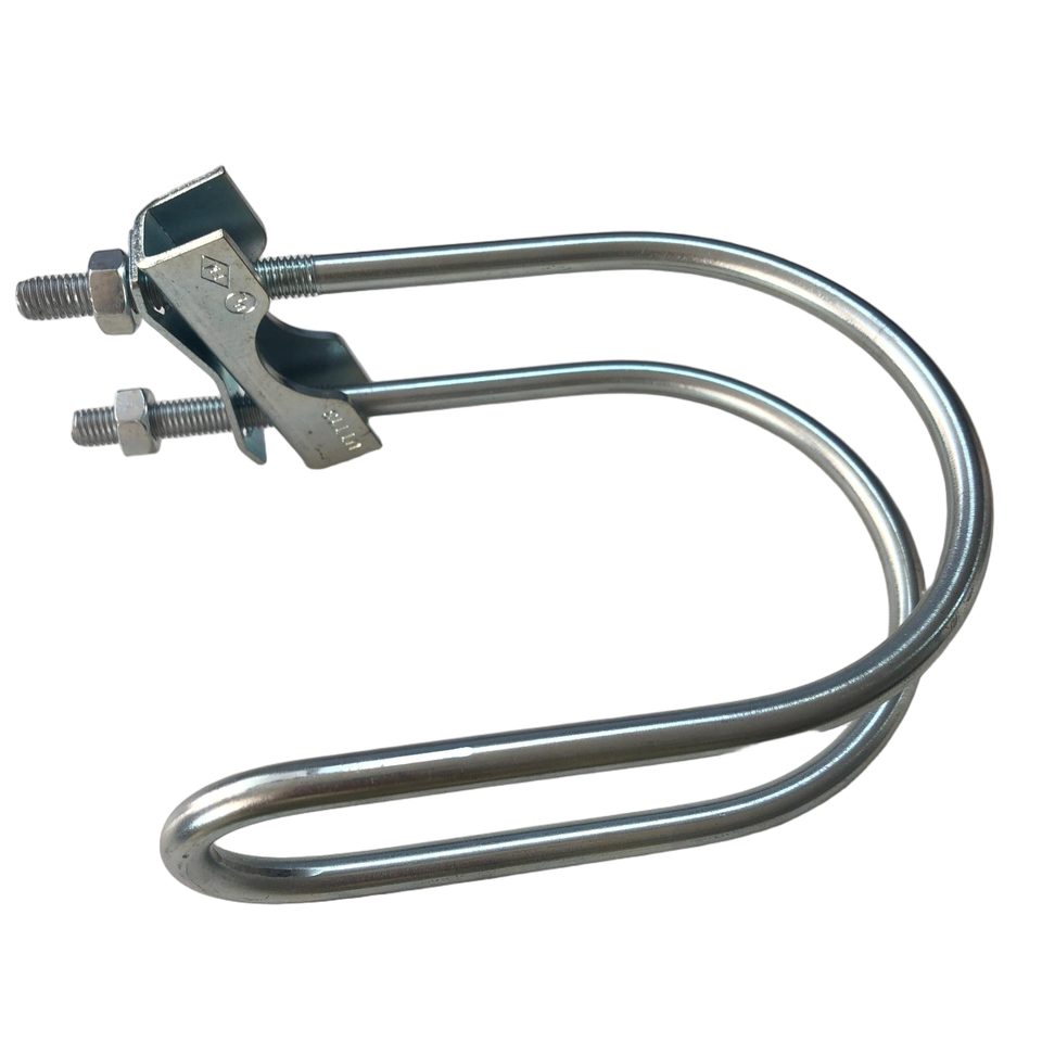 For FM Approved U-Quick Lateral Bracing Clamp Double Pipe Clamps Hot ...