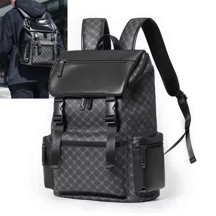 2024 Fashion Brand Backpack - Waterproof & Durable Laptop Bag