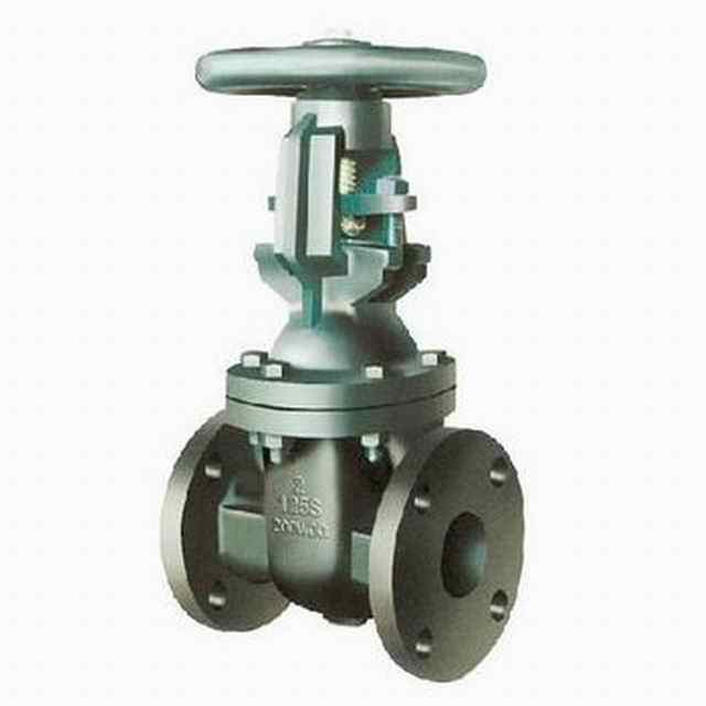 ANSI CLASS 125 Cast Iron Gate Valve, Rising Stem - EVERGREAT