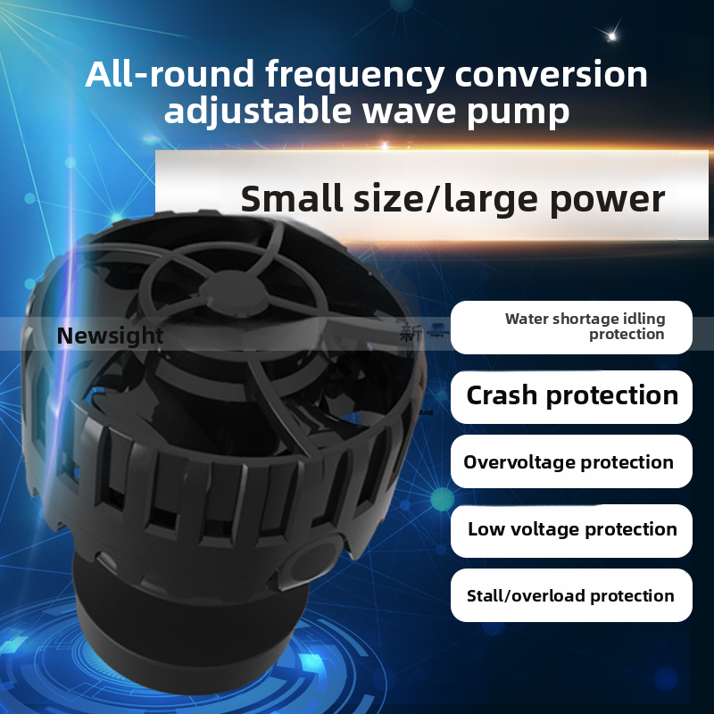 Factory Wave Pump Silent ECOSlimpro Mini Flow Pump Rectangle Plastic ...