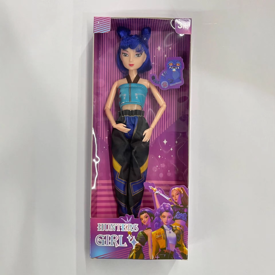 2026 Wholesale New RumiZoey Demon Hunters PVC Block Set Dolls Singing ...