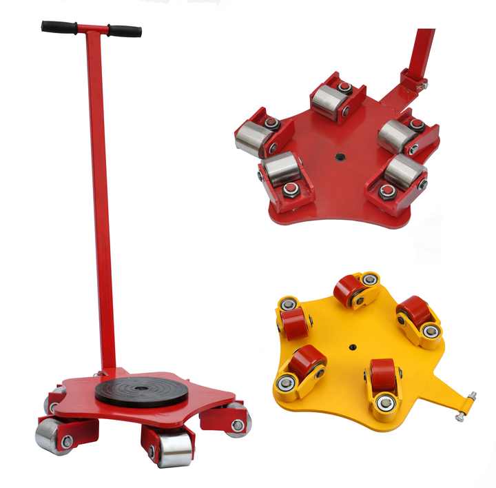 Multi Purpose Dolly - Rotating Transport Cargo Trolley