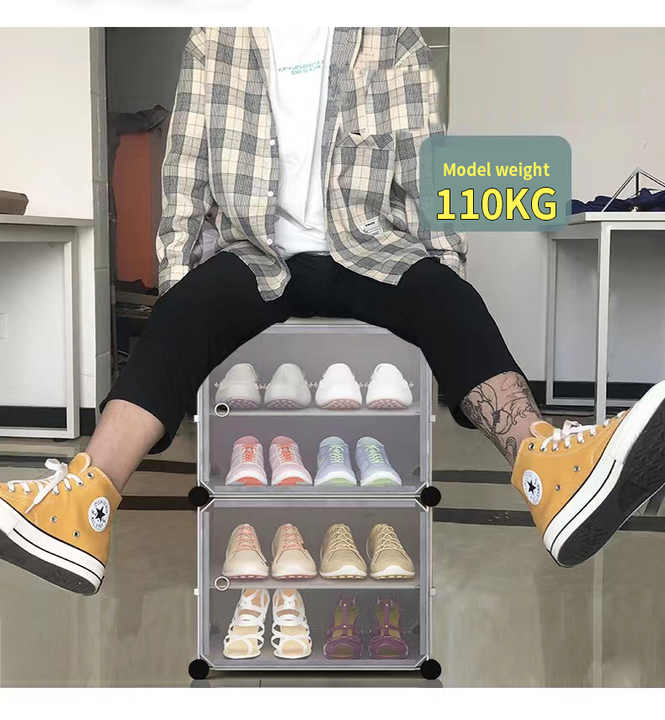 Amazing Shoes Rack - Extendable 10 Tier Storage Solution