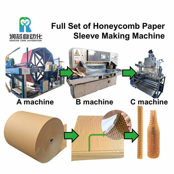 Original Factory Best Price Honeycomb Paper Sleeve Making Machine Production Line| Alibaba.com
