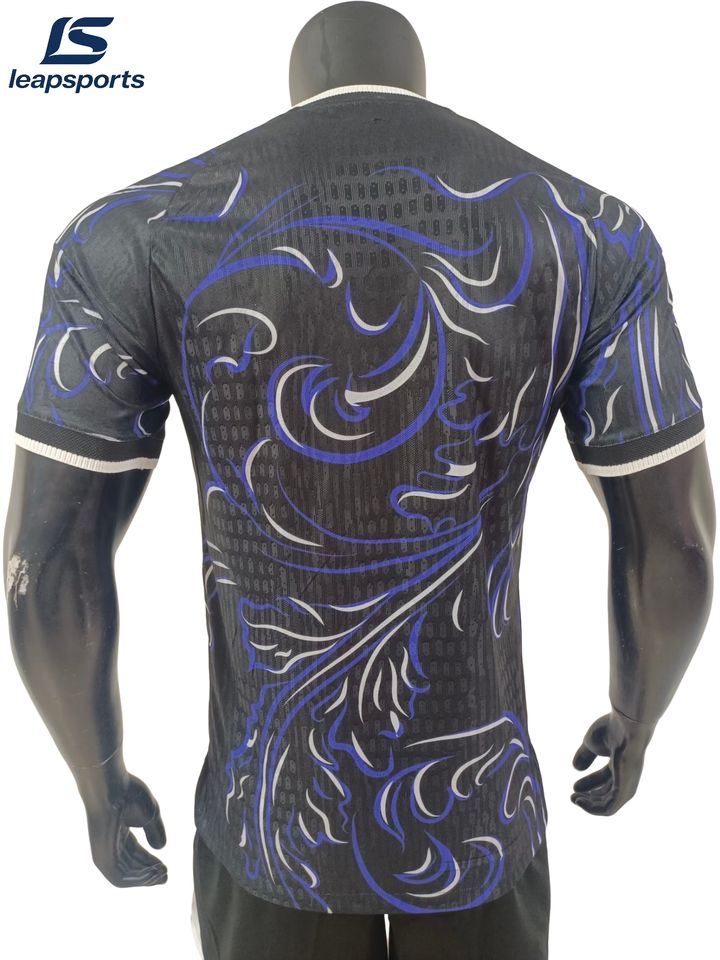 2526 Factory Wholesale Soccer Jersey Customized Automated Cutting ...