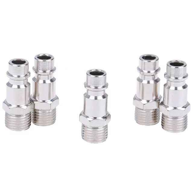 Euro German Type Steel Hose Coupling Pneumatic 3 in 1 Series Air Quick ...
