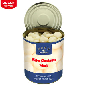 Natural and Superior Quality canned water chestnut sliced - Alibaba.com