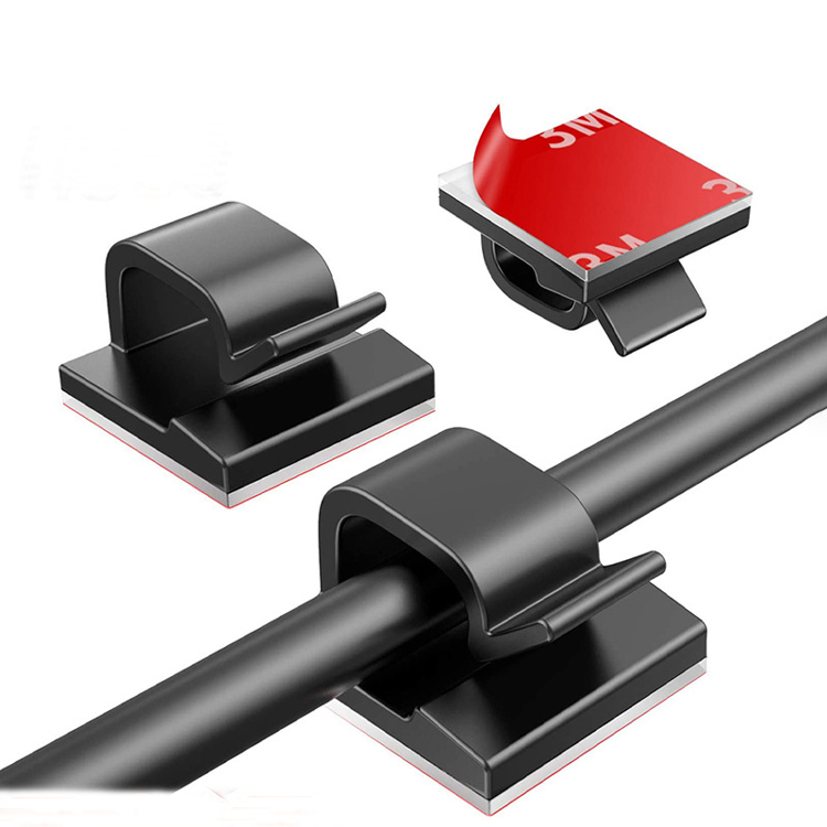 Fashion merchandise Professional Quality Adjustable Cable Clips Wire ...