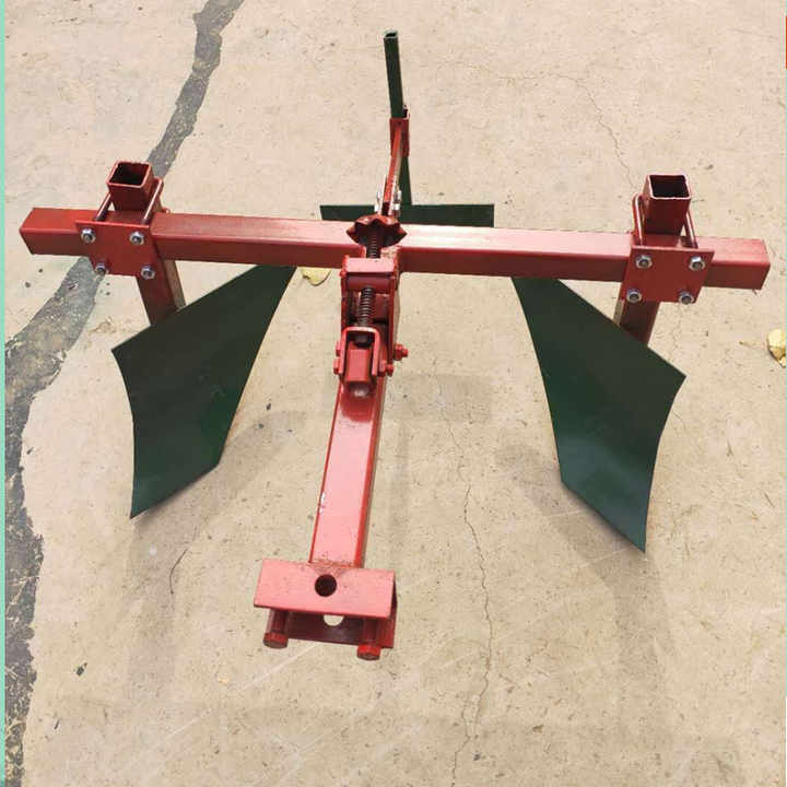 Power Weeder Accessories - Mini Tiller Hoe Plough for Power Tiller