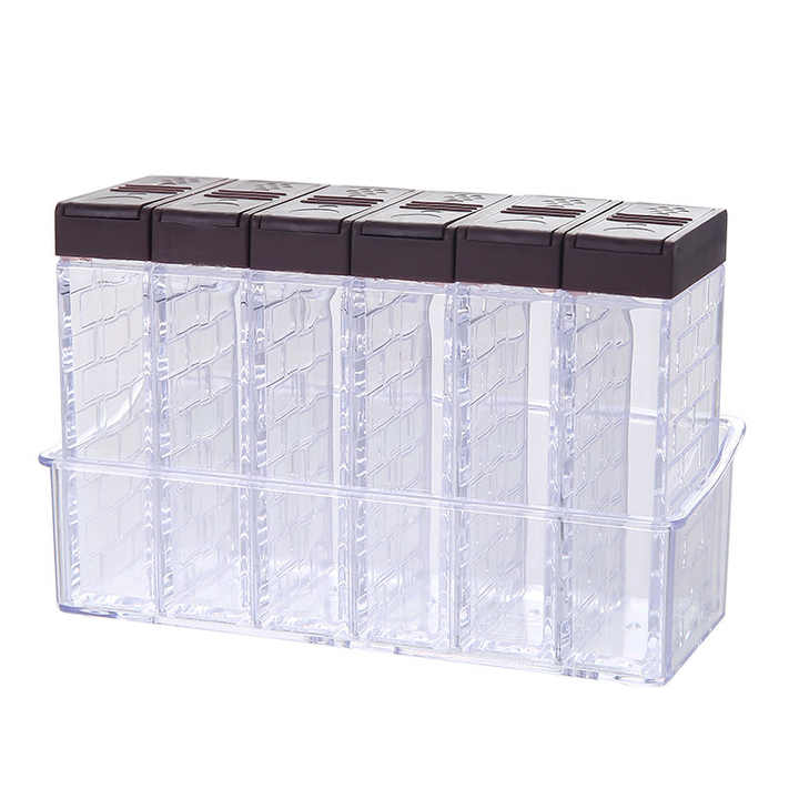 Wholesale Kitchen Classification Condiment Storage Boxes Set Two-way ...