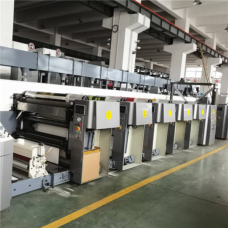 Compact 6 Color Flexo Printing Unit for Small Paper Cup and Mini Bag ...