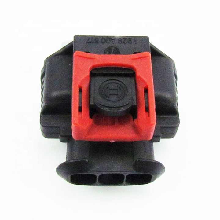 3 Way Female Plug 1928405718 Black Housing Diesel Fuel Injector Sensor ...