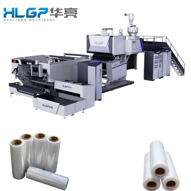 High Quality 2000mm Automatic PLC-controlled Triple-screw Multiple ...