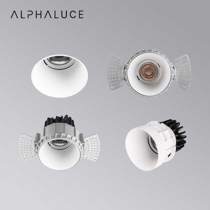 Dimmable Warm White LED Downlight - High Quality & Long Lifespan