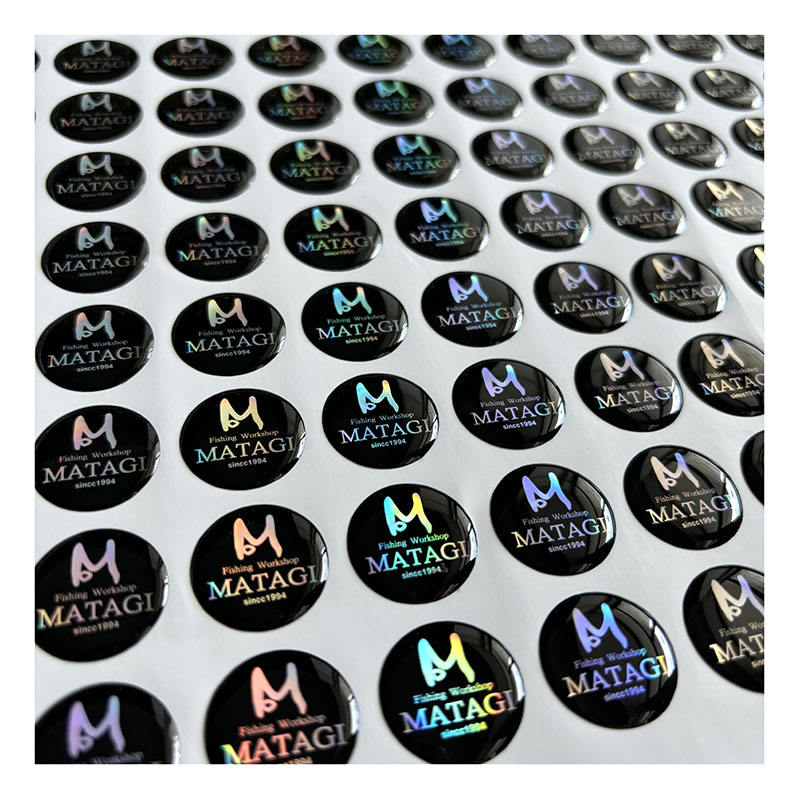 Custom Epoxy Stickers - Durable, Adhesive, and Eye-catching