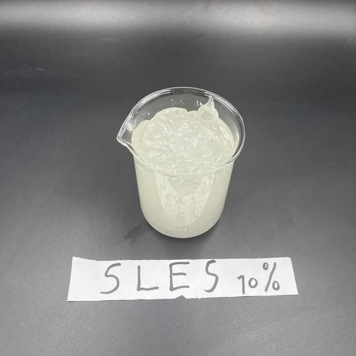 Foaming Materials Sles N70 Surfactante Sodium Lauryl Ether Sulphate for ...