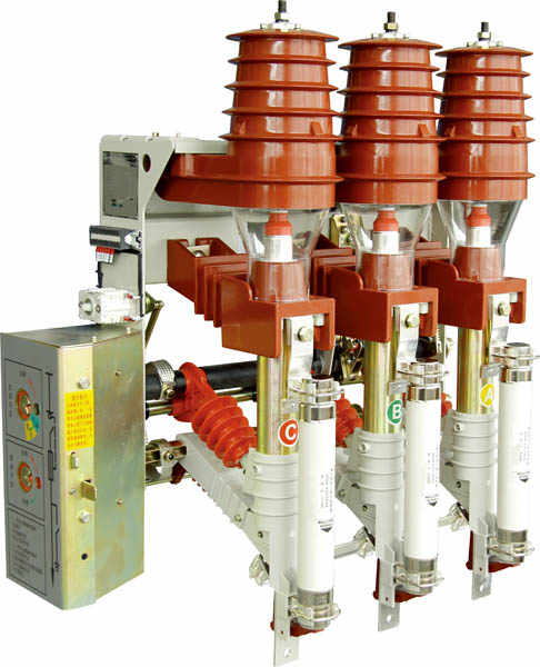 FN12-12 High Voltage 630A 11kv Load Break Switches for Indoor Switchgear 12v Cur Unit Breaker ...