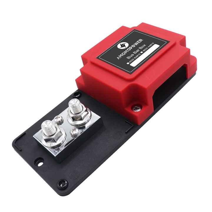 Heavy Duty Power Distribution Block - 600A 48V Bus Bar
