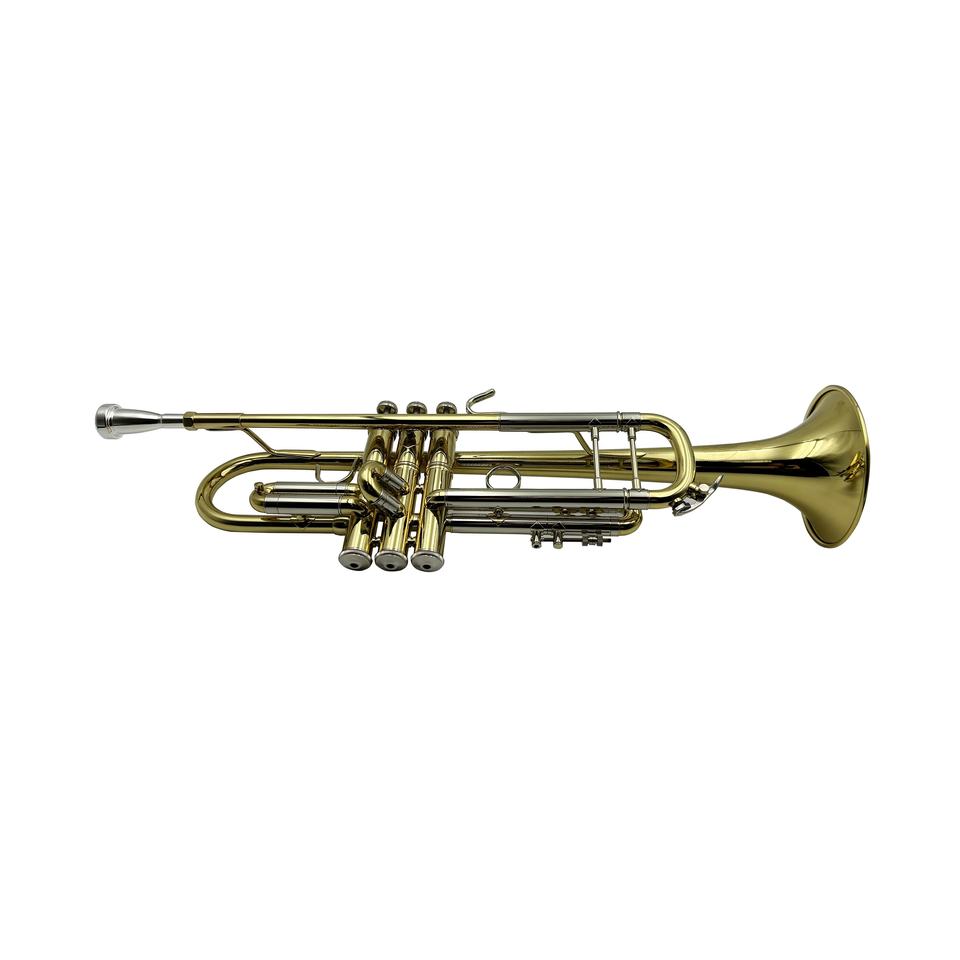 Seasound Professional BB Tone Trumpet - Imitation Gold