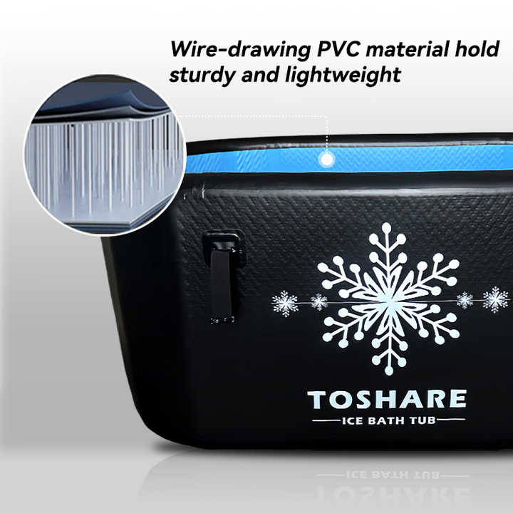 Inflatable Cold Plunge Tub With Chiller Outdoor Ice Barrel Pod Cold ...