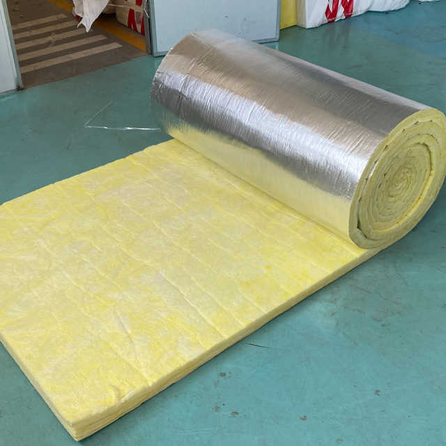Protect Moisture with Aluminum Foil Backed Glass Wool