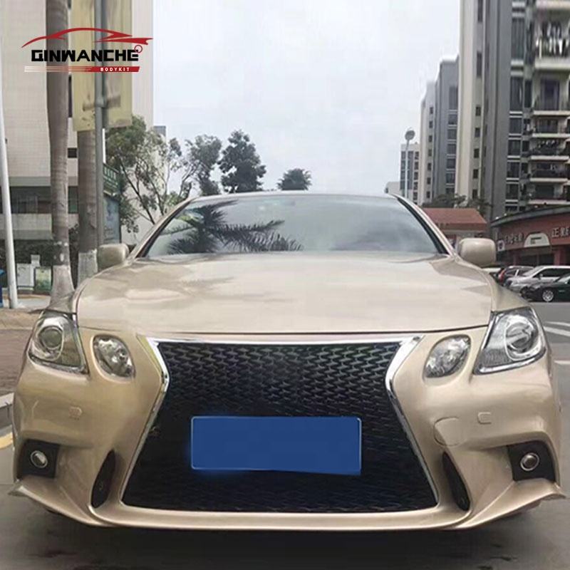QINWANCHE Car Bumpers Facelifts Body Kits for Lexus Gs300 Gs350