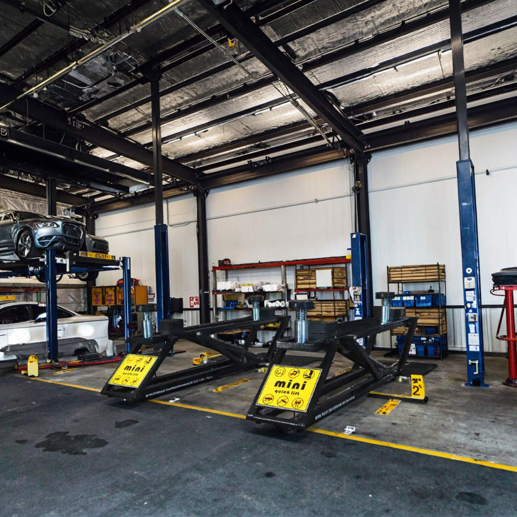 Car Lifts - Reliable Automotive Lifting Solutions for Home Garages