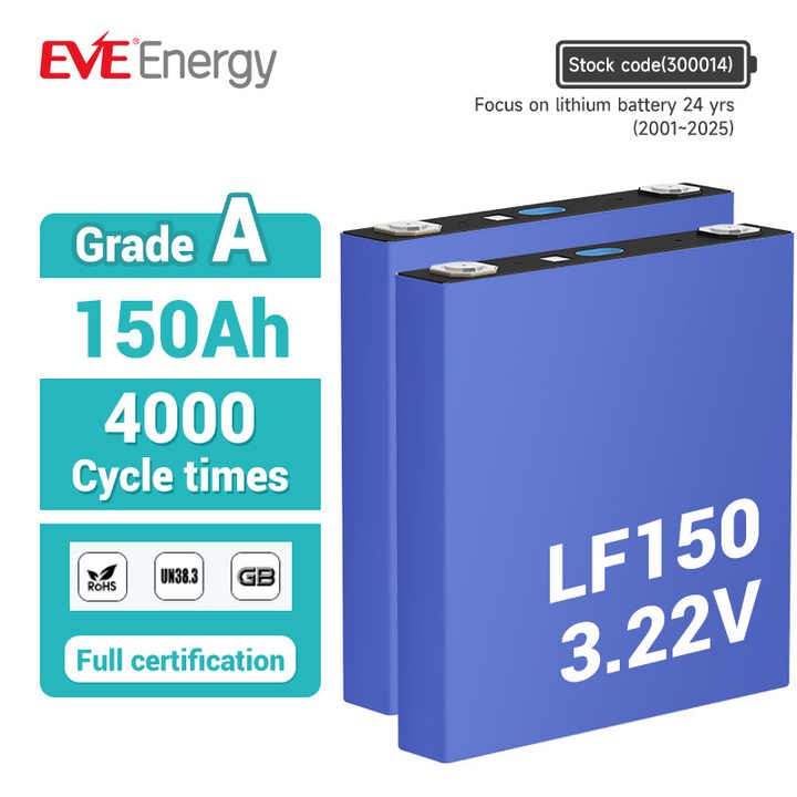 EVE LF150 150ah Lifepo4 Battery - Reliable Power Solutions