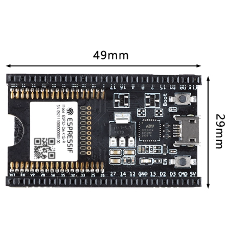 Original ESP32 Module Flash Burning Motherboard Module Development ...