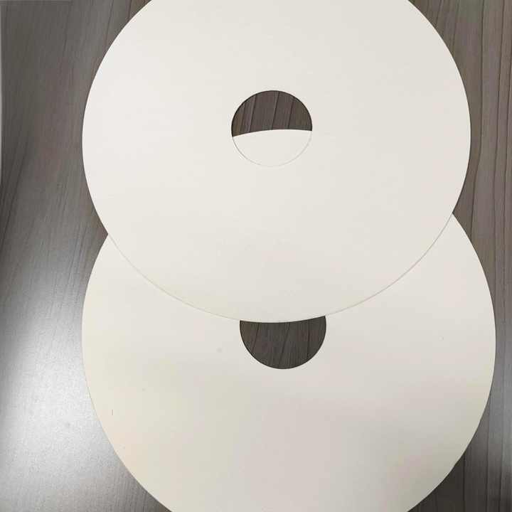 Qualitative Round Industrial Oil Filter Paper for Lubrication ...