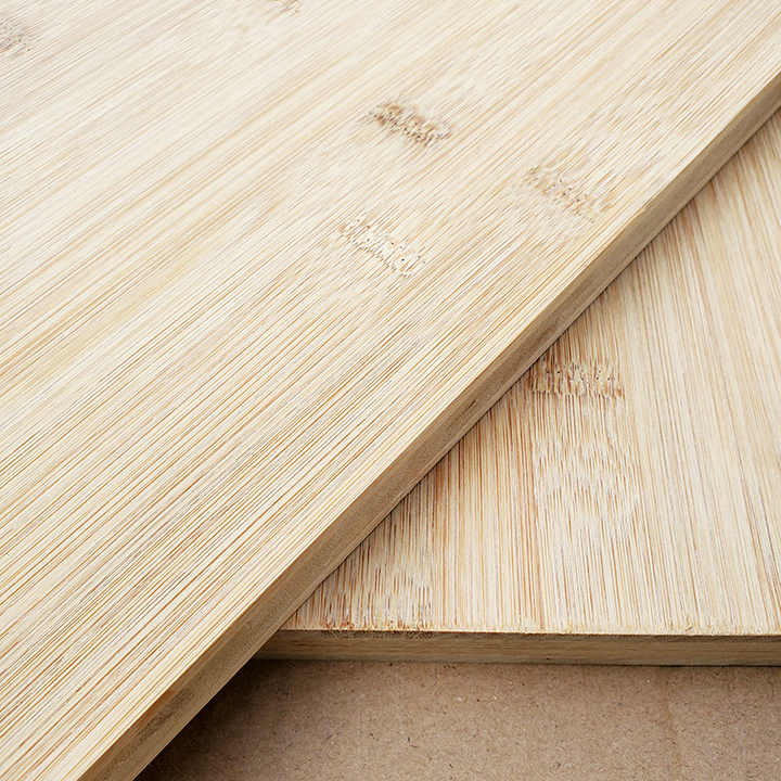 Moisture-resistant 4x8" Solid Bamboo Plywood Panel - Indoor Paneling