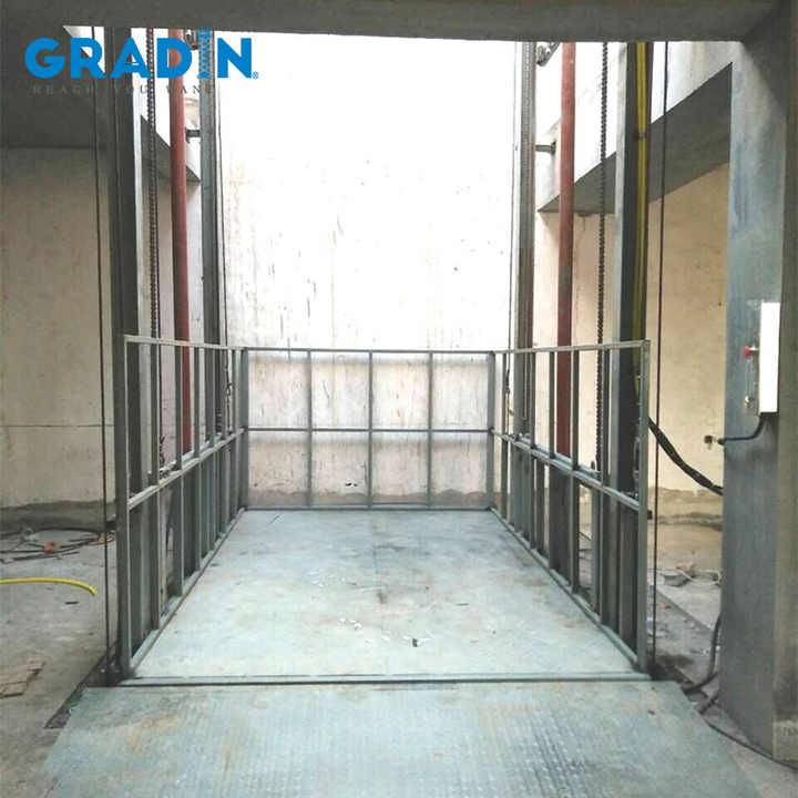 Double Rail Vertical Transport Elevator Factory Direct Custom ...