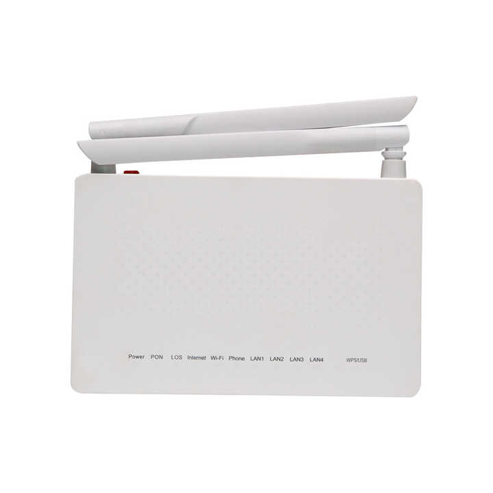 F660 V8.0 Wholesales Gpon ONU/ONT 1GE+3FE+USB+POST+2.4GWIFI Triple Play ...