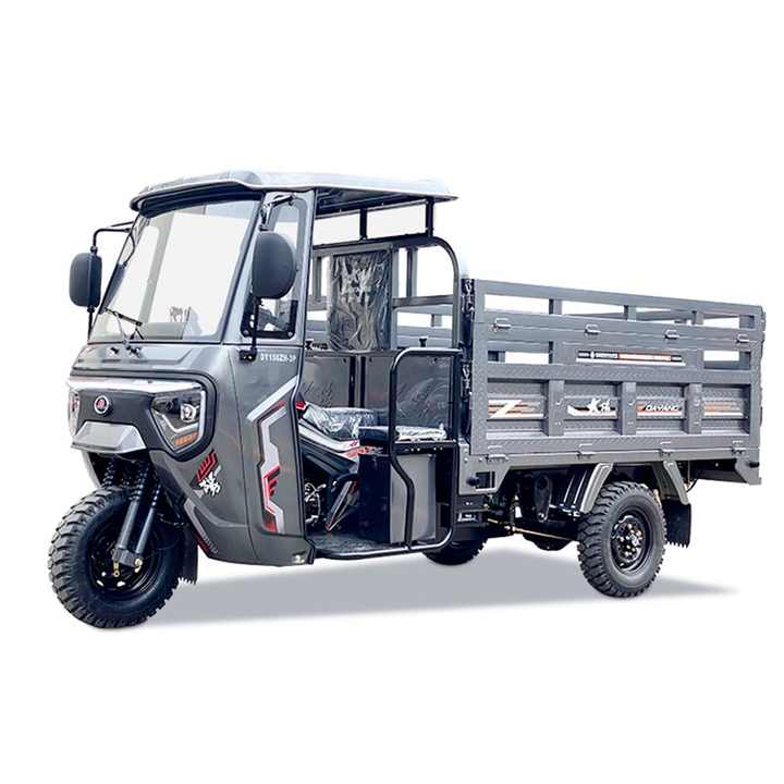 Factory Safe Durable 250cc Cargo Motor Trike Semi Cabin 3 Wheels ...