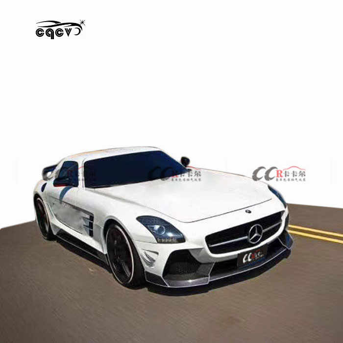 MA Style Widebody Kit for Mercedes Benz Sls Class Front Bumper Rear ...