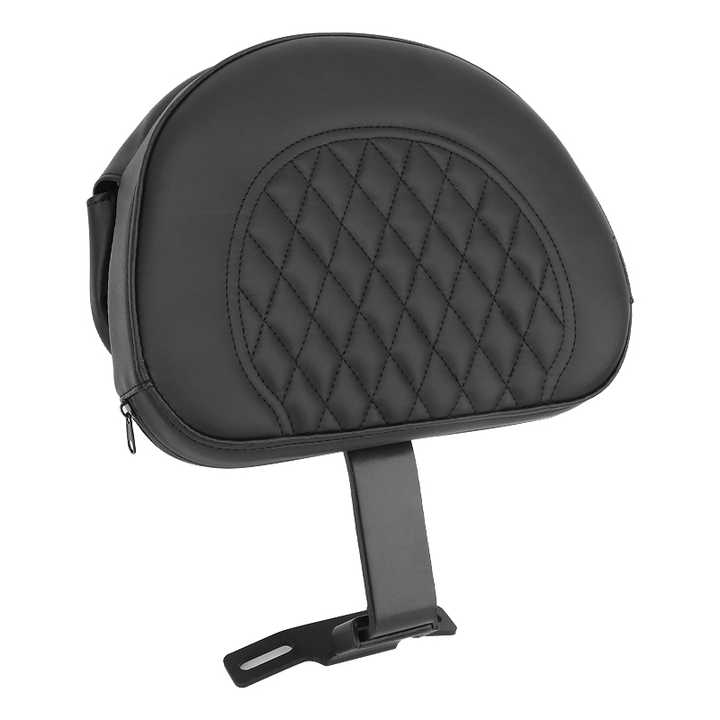 Motorcycle Black Detachable Sissy Bar Backrest for Harley Fat Boy ...
