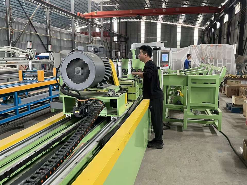 Automated Internal Tube Polishing System for Sanitary Food & Beverage ...