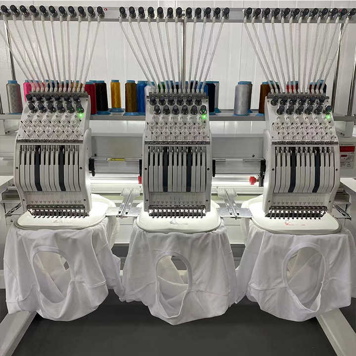 3-Head 9 Needle 12 Needles 15 Needles Manual Operation Computerized ...