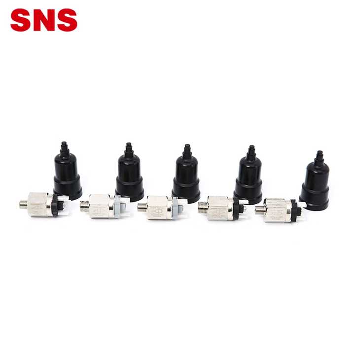 SNS QPM QPF Series Pneumatic Normally Open Normally Closed Adjustable ...