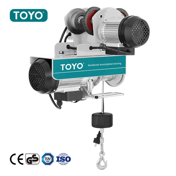 Overhead Crane Electric Hoist 1320Lbs Lift Electric Hoist 110V Mini ...