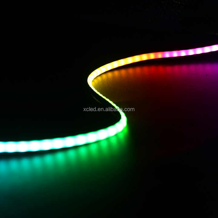 5mm RGBIC LED Strips - Smart Lighting for Hotels & More